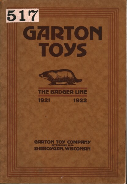 Garton Toy Catalogs | Garton Family Foundation